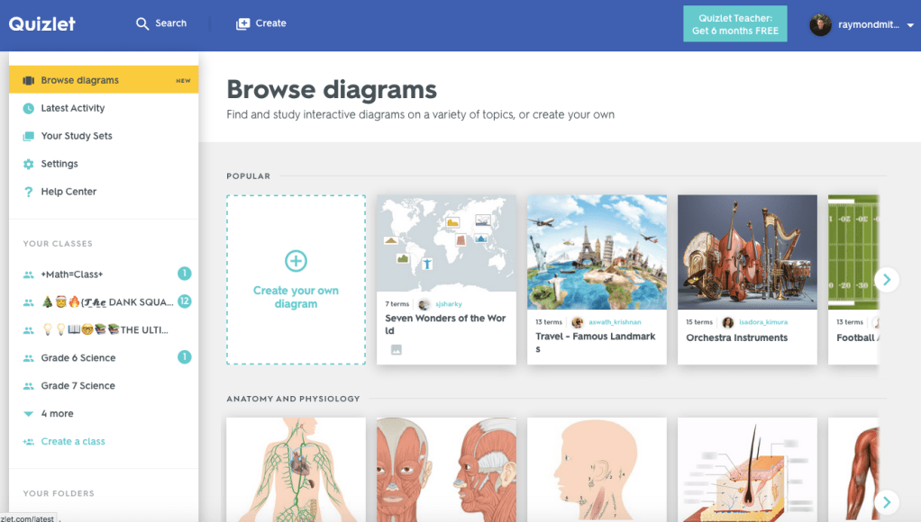 Quizlet Diagrams for every Learner – MITCHEL AFRICA